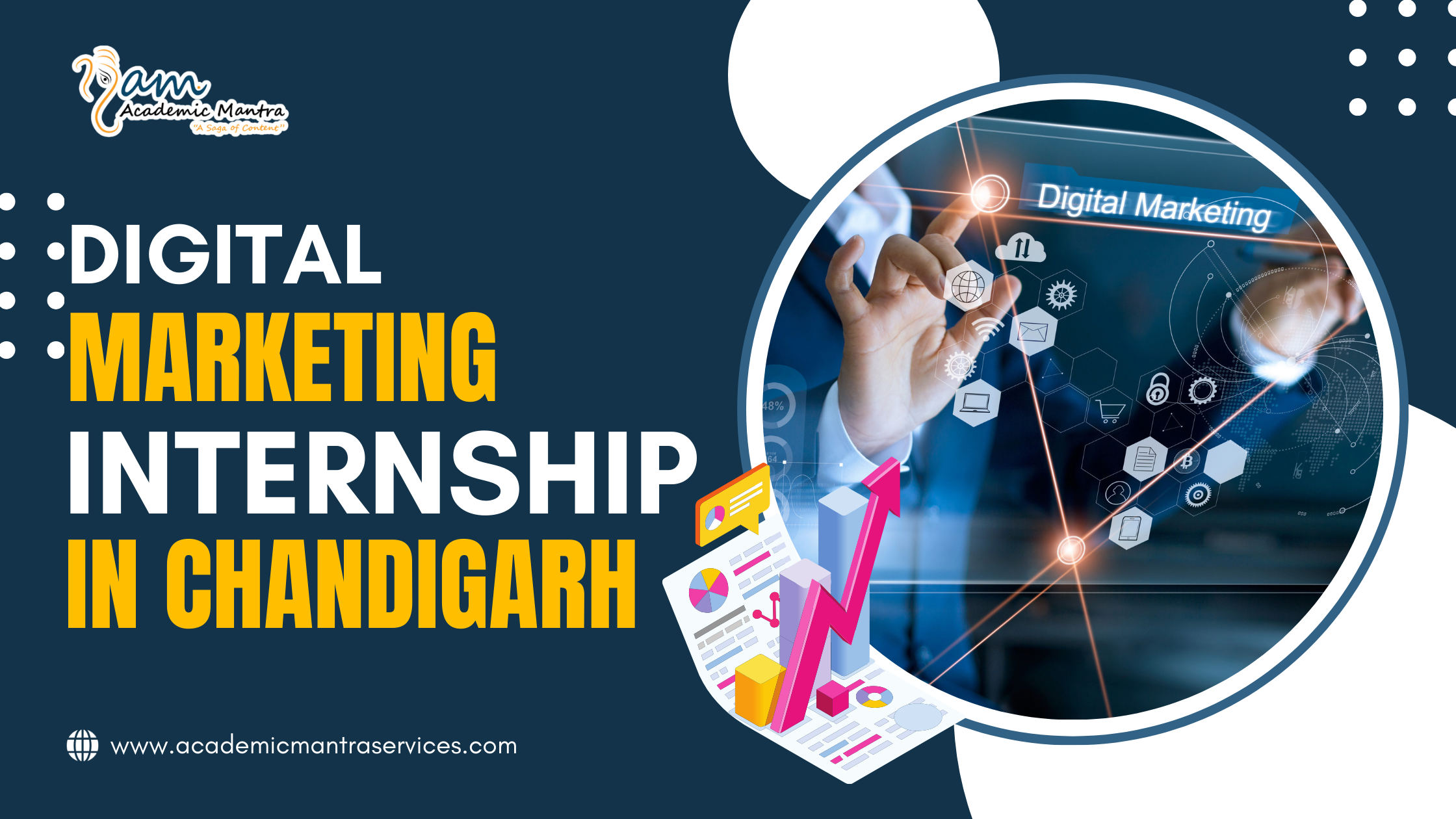 Digital Marketing Internship in Chandigarh: A Starting Point for Your ...